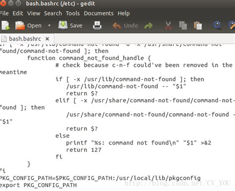 Opencv编译遇到的一个常见错误 Bin Error While Loading Shared Libraries Libopencvhighguiso32 Cannot