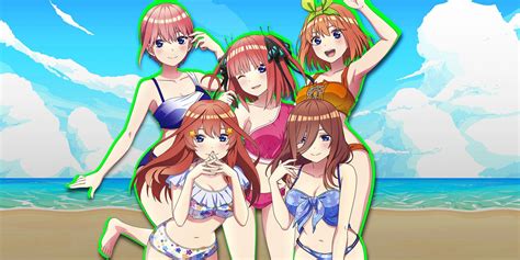 The Quintessential Quintuplets Head To Hawaii In New Honeymoon Anime