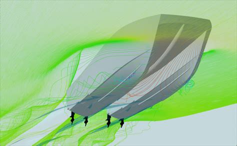 Morrelli And Melvin Making Waves In The Marine Industry With Numeca For Hydrofoil Design