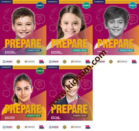 Prepare For Uzd 2021 7891011 共五个级别 电子版 我的小孩的成长分享