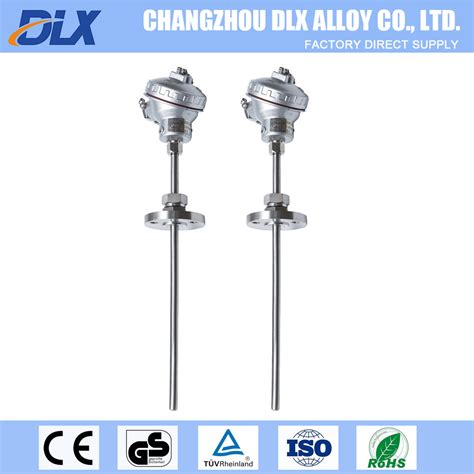 Rtd PT100 Temperature Sensor Auto Parts K Type T Thermocouple For Surface Temperature