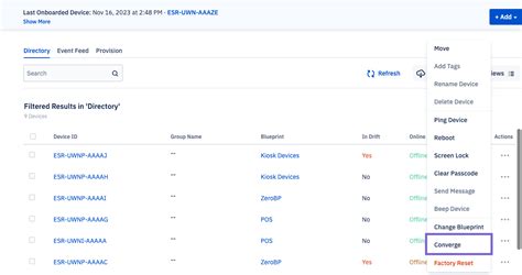 Managing IOS Applications Esper Help