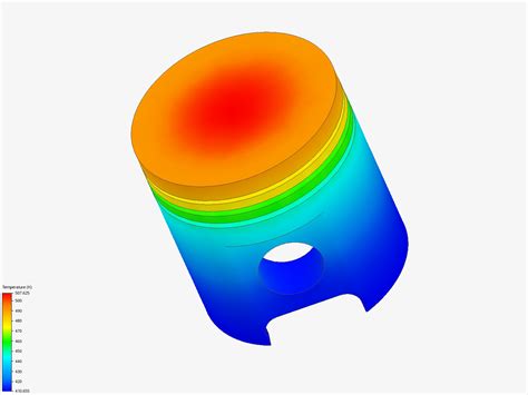 Engine Piston By Gurudarshan Simscale