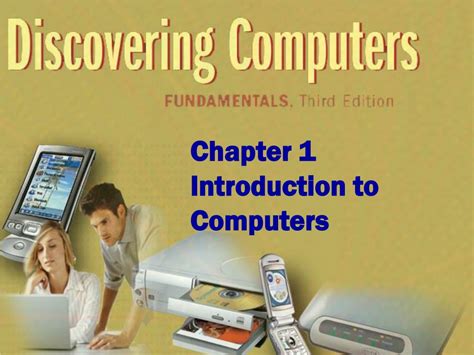 PPT Chapter 1 Introduction To Computers PowerPoint Presentation Free