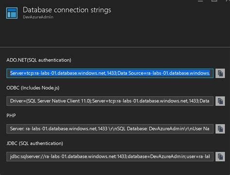 Why Default Azure Database Connection String Has Pooling False Stack Overflow