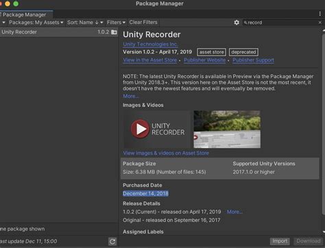 Create Video From Timeline Unity Engine Unity Discussions