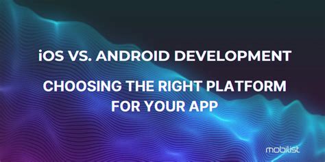 Didem Elerman On Linkedin Ios Vs Android Development Choosing The