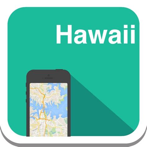 Hawaii Oahu Maui Kauai Honolulu Offline Map Guide Weather