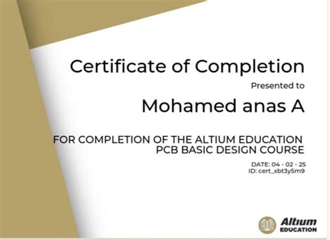 a mohamed anas on linkedin pcbdesign altium learning electronics hardwaredesign