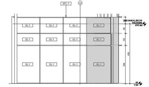 Elevation Detailed Drawing Autocad Download