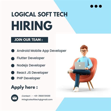 Logical Soft Tech Private Limited On Linkedin We Are Hiring For Multiple Profilesminimum 6