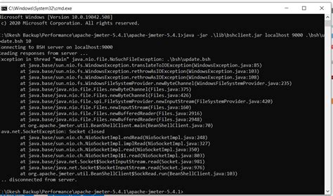 Runtime Where Can I Find Updatebsh File Inside Jmeter Stack Overflow