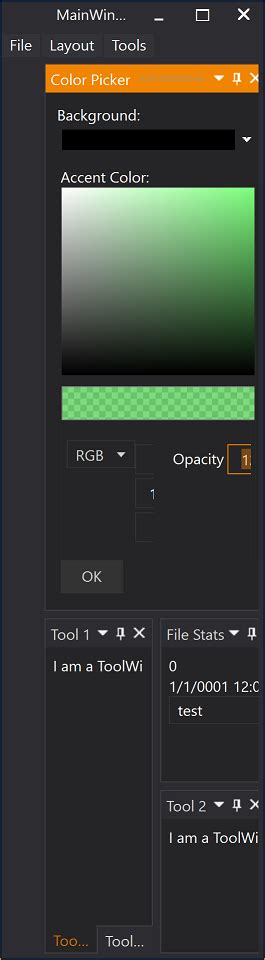 Resizing Anchorables · Dirkster99 Avalondock Wiki · Github