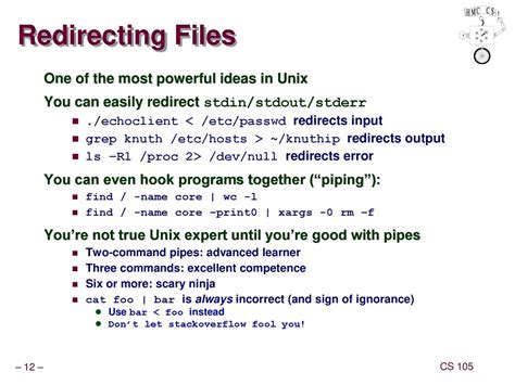 Cs 105 Tour Of The Black Holes Of Computing” Ppt Download