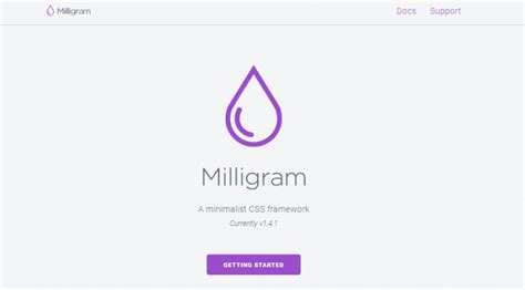 23 Responsive And Lightweight CSS Frameworks