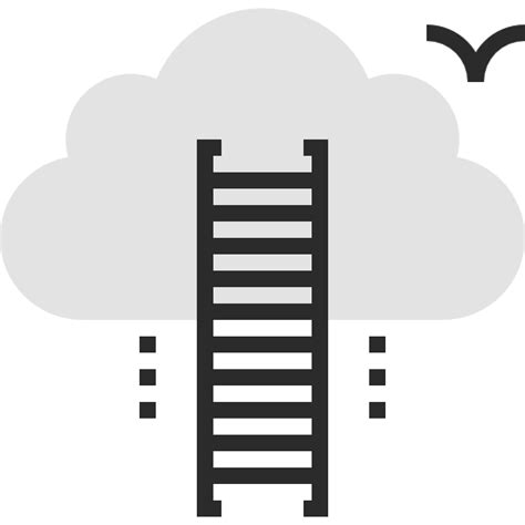 Cloud Computing Maxim Flat Two Tone Linear Colors Icon