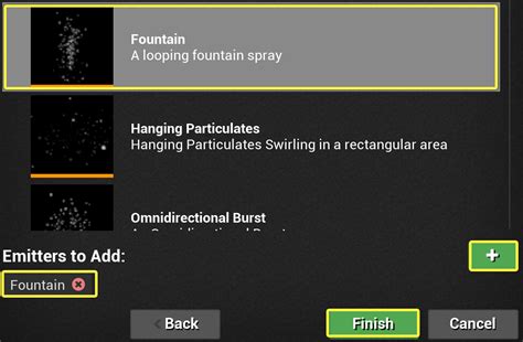 Create A Particle Light Unreal Engine 4 27 Documentation