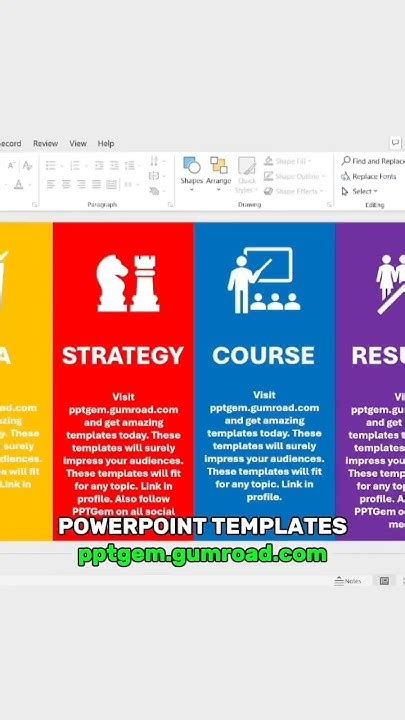 Simple Powerpoint Trick Presentationtips Tutorial Powerpointslides Youtube