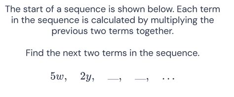 The Start Of A Sequence Is Shown Below Each StudyX