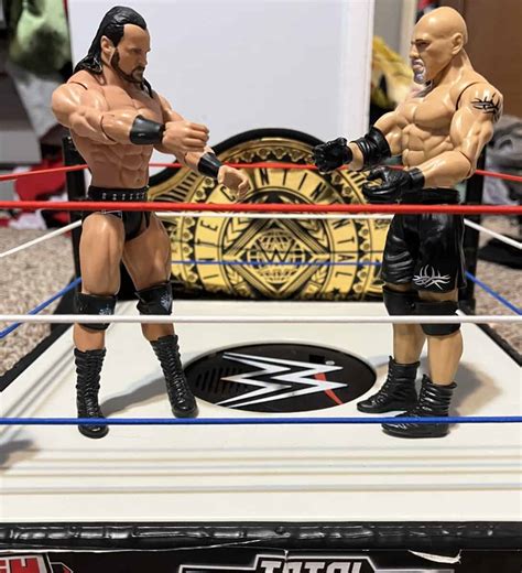 Wwe Championship Showdown Series 8 Drew Mcintyre Vs Goldberg 2 Pack Action Figure Set Review