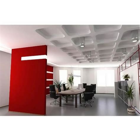 Modular Gyproc Drywall Partition At Best Price In New Delhi Id