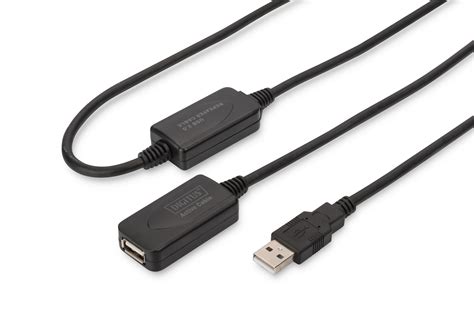 DIGITUS By ASSMANN Shop USB 2 0 Repeater Cable 20m