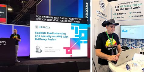 Haproxy Technologies On Linkedin Aws Reinvent Awsreinvent2023