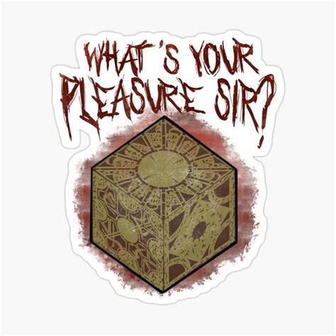 Whats Your Pleasure Sir Sticker For Sale By Tameink Funny