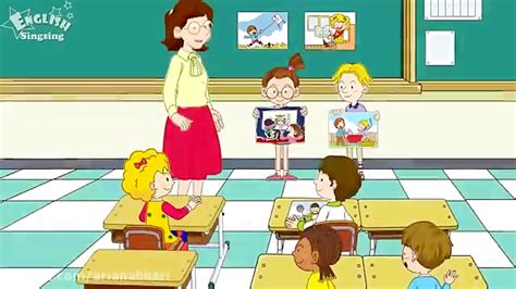 کارتون آموزش صحبت کردن زبان انگلیسی به کودکان قسمت 43