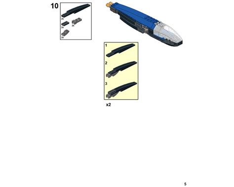 Lego Moc Interceptor Z8 By Msx Rebrickable Build With Lego