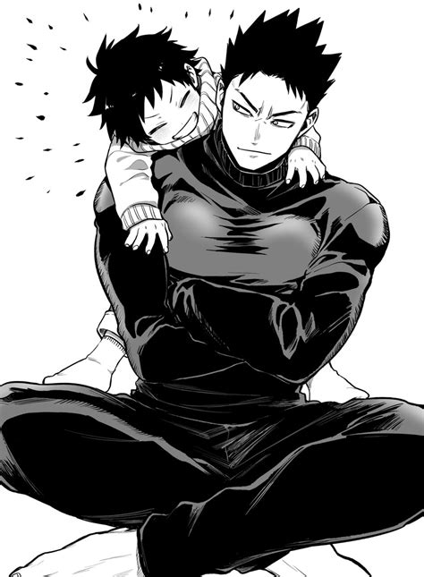 Endeavor And Todoroki Touya Boku No Hero Academia Drawn By Sato Unta Danbooru