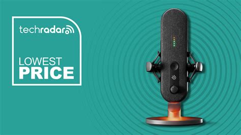 Upgrade Your Streaming Setup With The Steelseries Alias Microphone Now