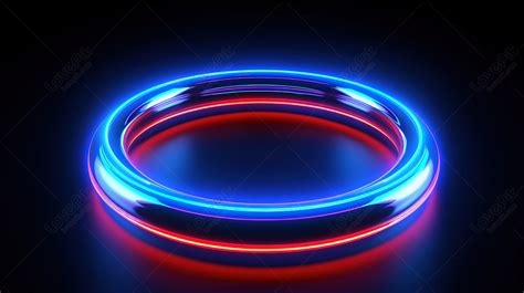 제품 쇼케이스 3d 렌더링된 빛나는 네온 링 디스플레이 레이스 배경 제품 디스플레이 배경 나는 배경 이미지 Hd 레이스 제품 디스플레이 나는 배경 사진 무료