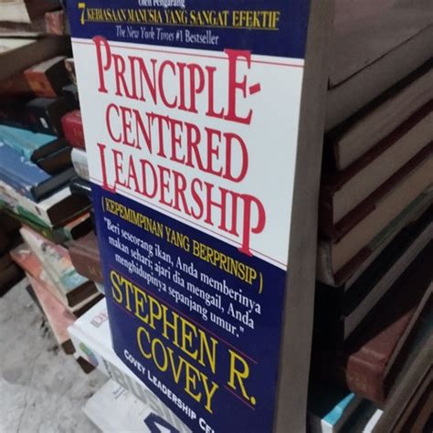Jual Principle Centered Leadership Stephen Covey Jakarta Timur Siahaan Books Tokopedia