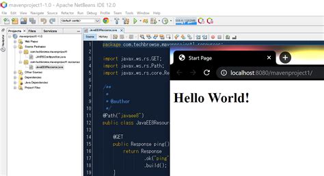 Java EEのJAX RSを使ったREST APIの実装 techBrowse