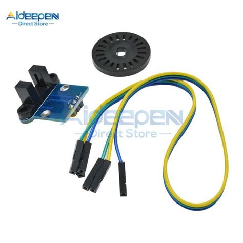 1 Set Hc 020k Double Speed Measuring Sensor Module With Photoelectric