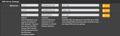 The Homelabber Configuring WAN Failover On PfSense