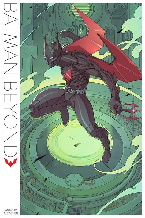 Batman Beyond Fan Art I Did Art By Alex Chen Batman