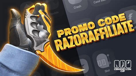 CSGOFAST PROMO CODE CSGOFAST CODE MONEY BONUS YouTube