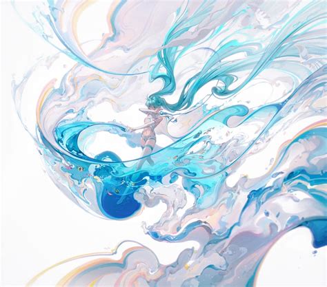 Hatsune Miku Vocaloid Drawn By Ying Yi Danbooru