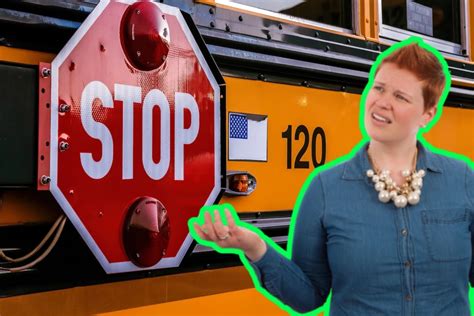 Can You Pass A Stopped School Bus If Its Stop Sign Isnt Out