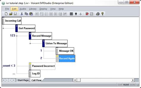 Ivr Tutorial Simple Application