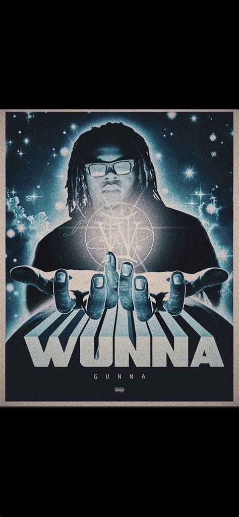 Wunna Concept Cover Art Not Mine But This The Kind Of Merch We Need Creator Is Collagedrop