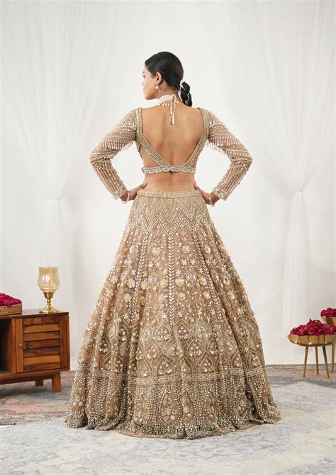 Gold Lehenga Buy Trendy Golden Colour Lehenga Choli Online Koskii