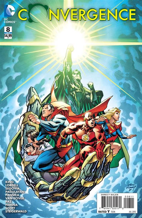 Convergence Vol 1 8 Dc Database Fandom