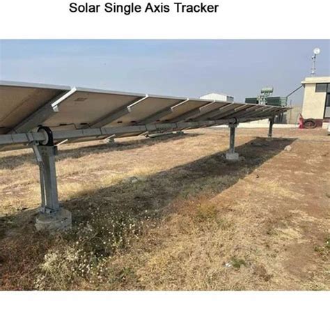 Mounting Structure Grid Tie Solar Single Axis Tracker At ₹ 65watt In