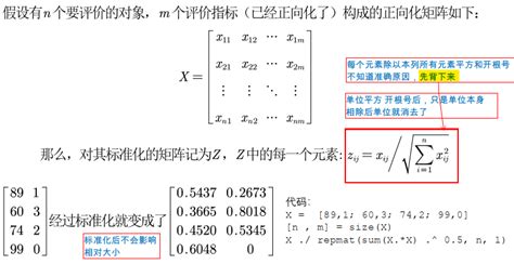 【算法基础】topsis法 Csdn博客