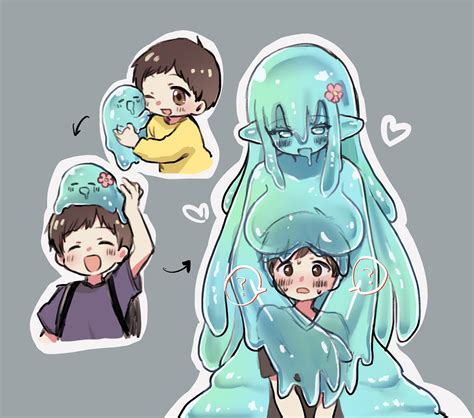 Автор Slime Girl Anime Monster Girl Anime Monster Girls Anime Anime Unsorted