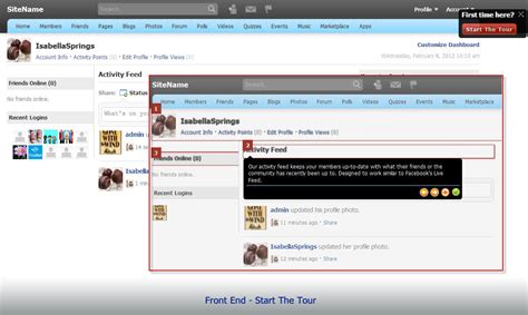 V3 Tour Guide YouNetCo PhpFox Apps Themes Development
