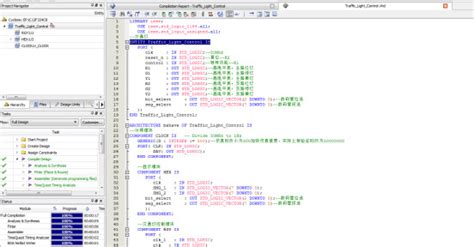 交通灯控制器的设计vhdl代码quartus 实验箱电路方案 与非网 交通灯控制器的设计vhdl代码quartus 实验箱电路方案 与非网